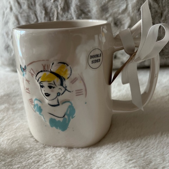 Rae Dunn | Dining | Rae Dunn Disney Cinderella A Dream Come True Mug ...